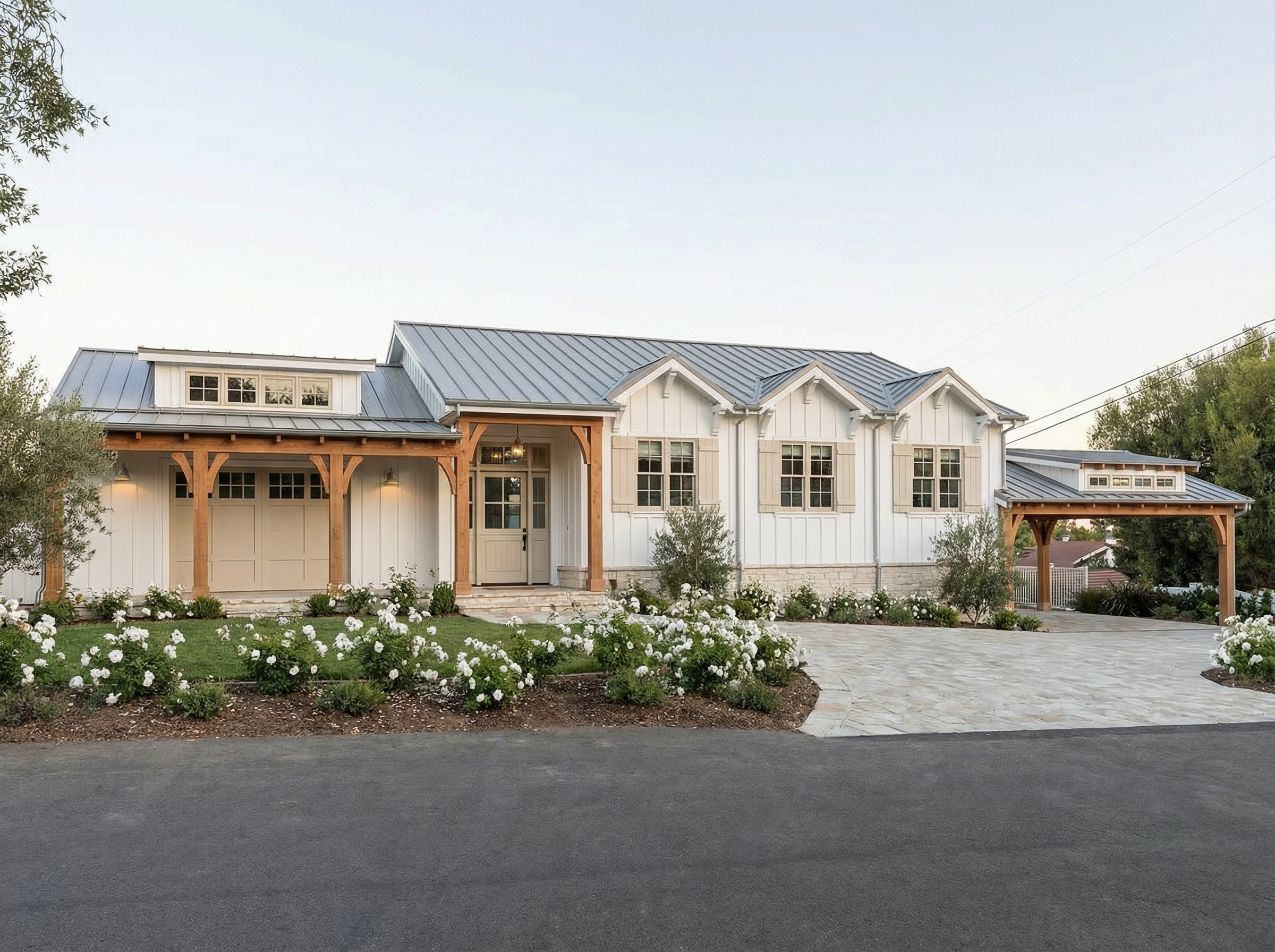 Modern Exterior Design | ArchitectGPT