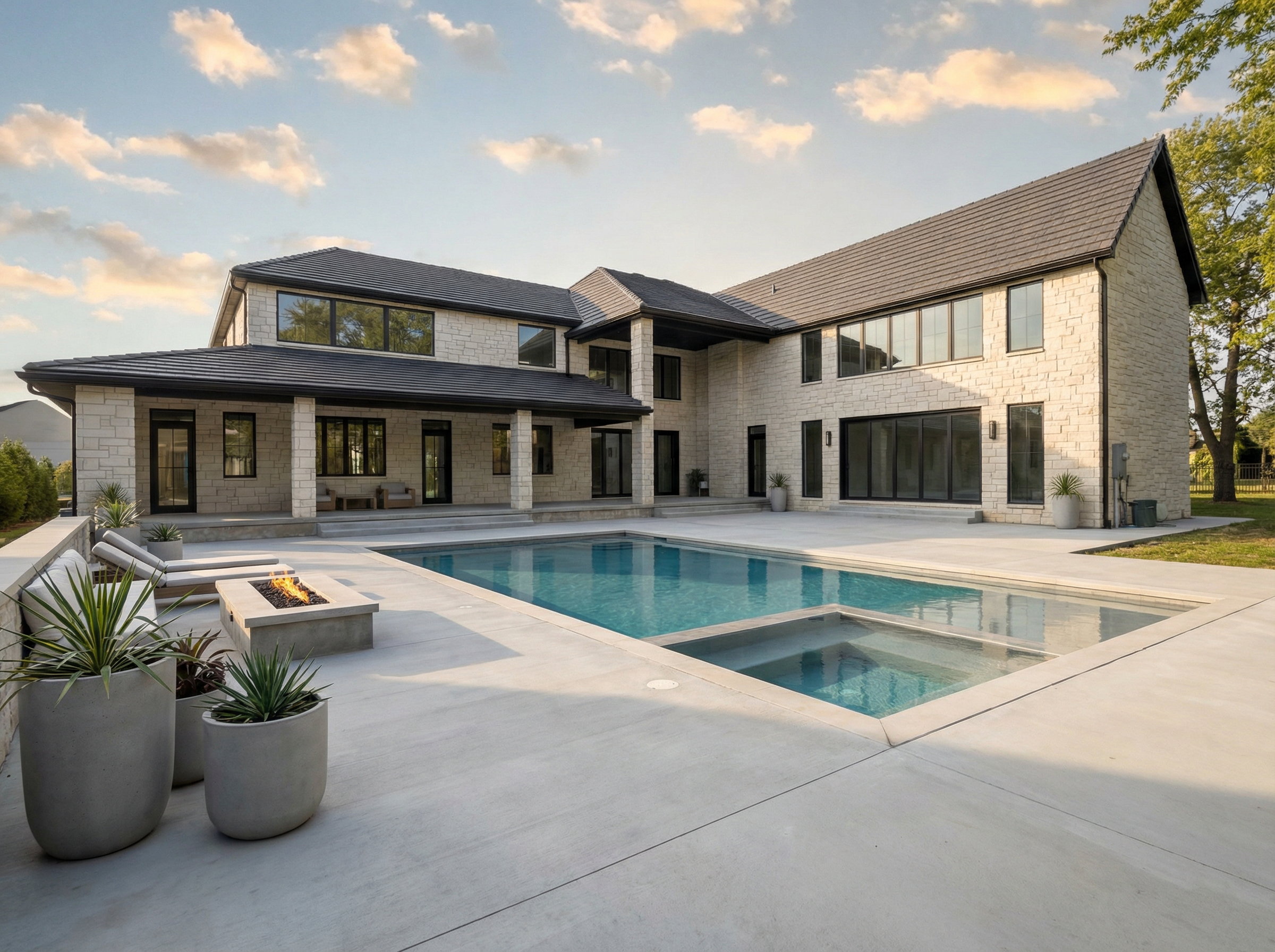 Modern Minimalist Landscape Design | ArchitectGPT